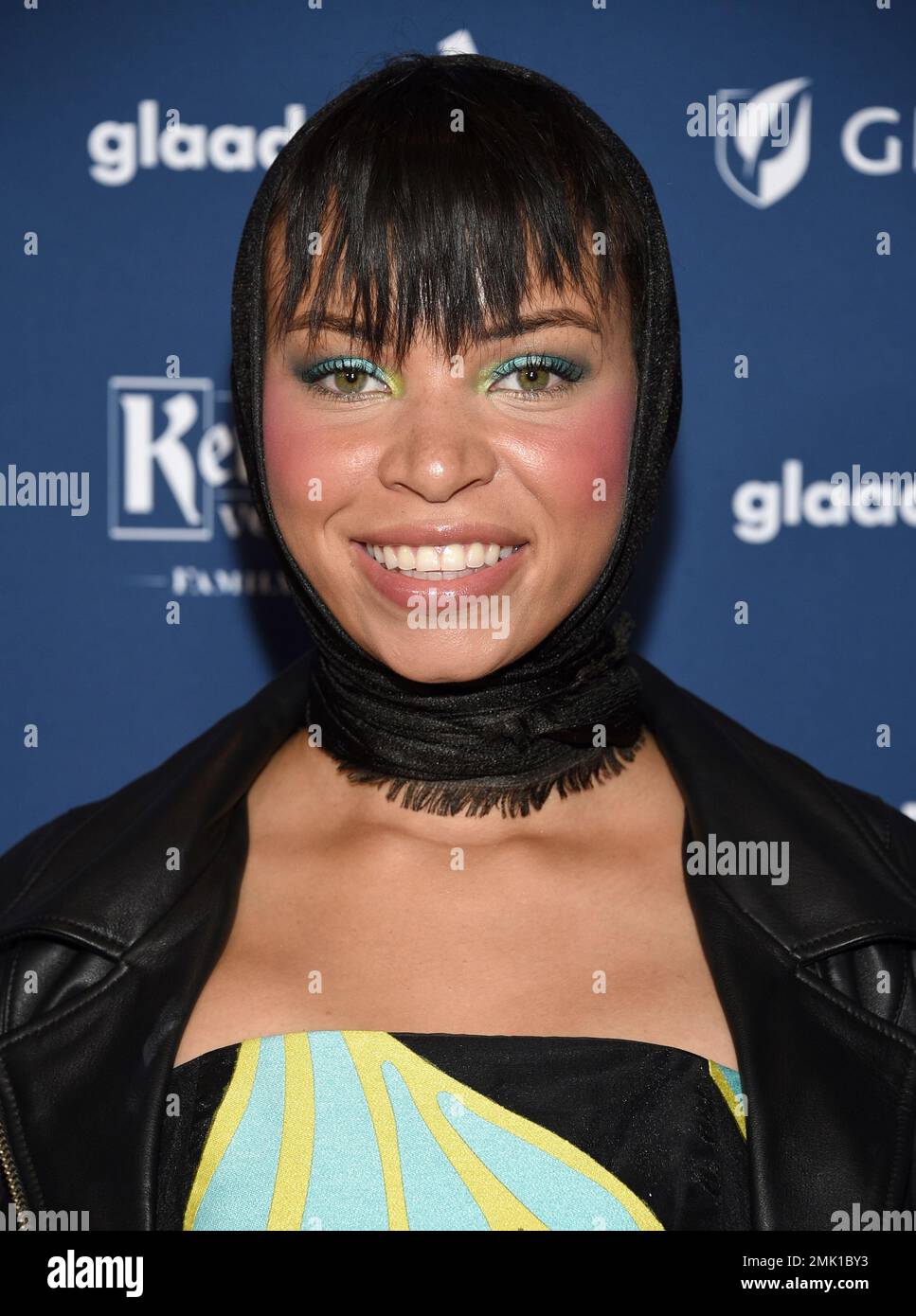 Blair Imani attends the 30th annual GLAAD Media Awards at the New York ...