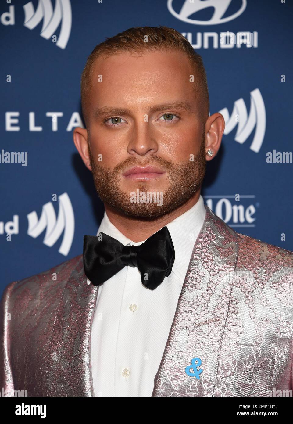 August Getty attends the 30th annual GLAAD Media Awards at the New York ...