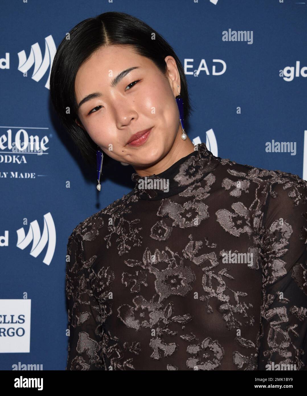 May Hong attends the 30th annual GLAAD Media Awards at the New York ...