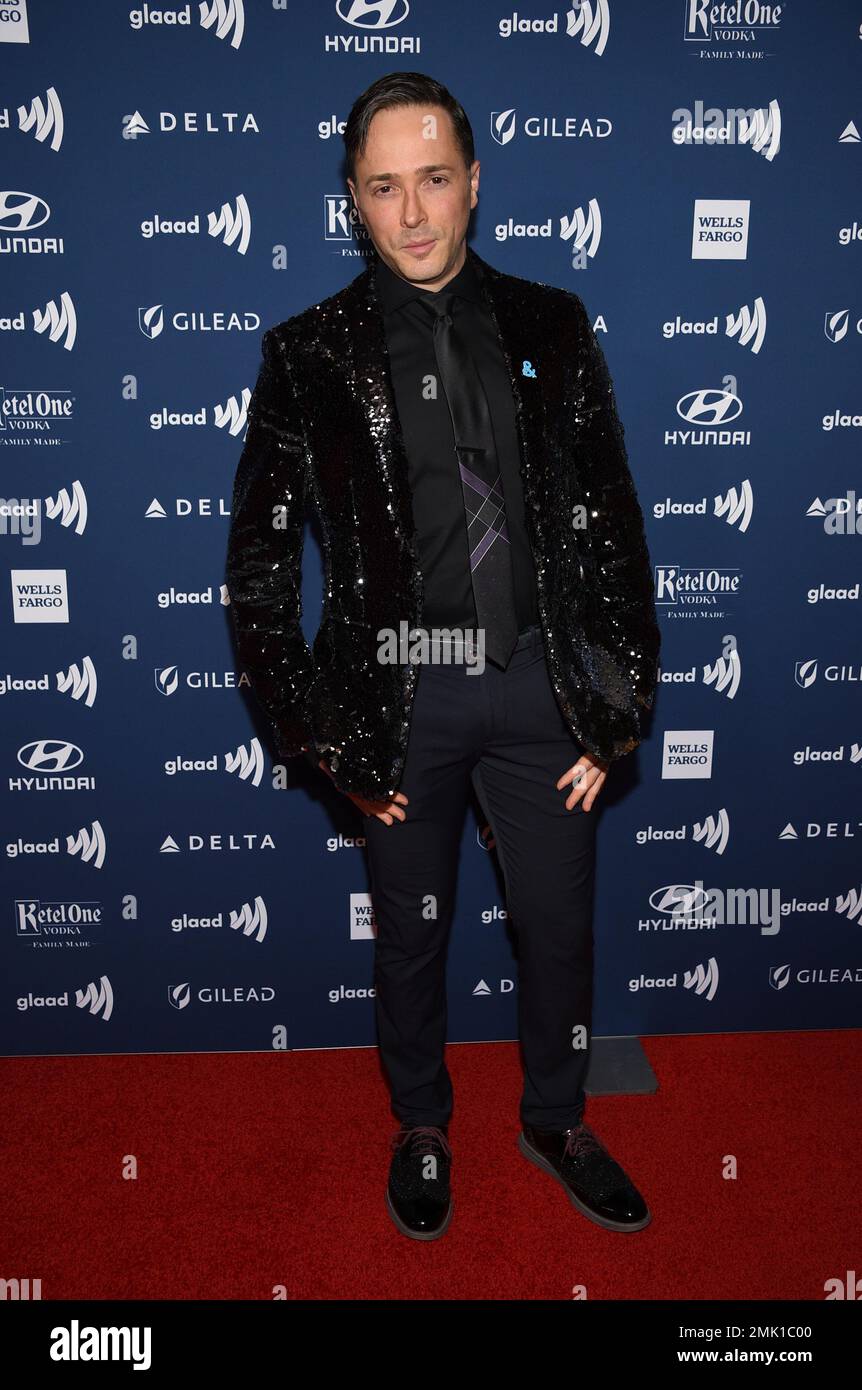 Yuval David attends the 30th annual GLAAD Media Awards at the New York ...
