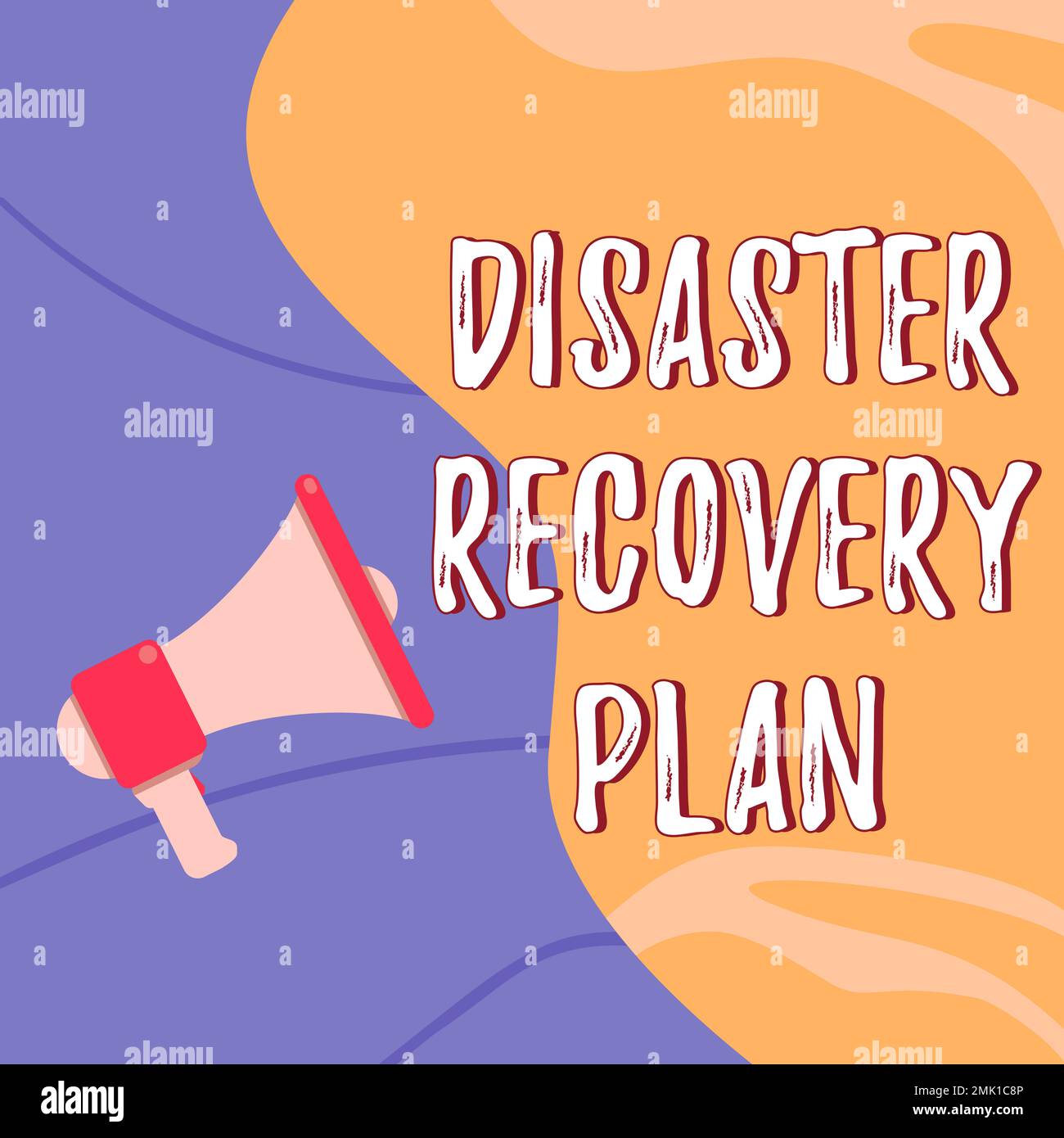 Writing displaying text Disaster Recovery Plan. Business overview ...