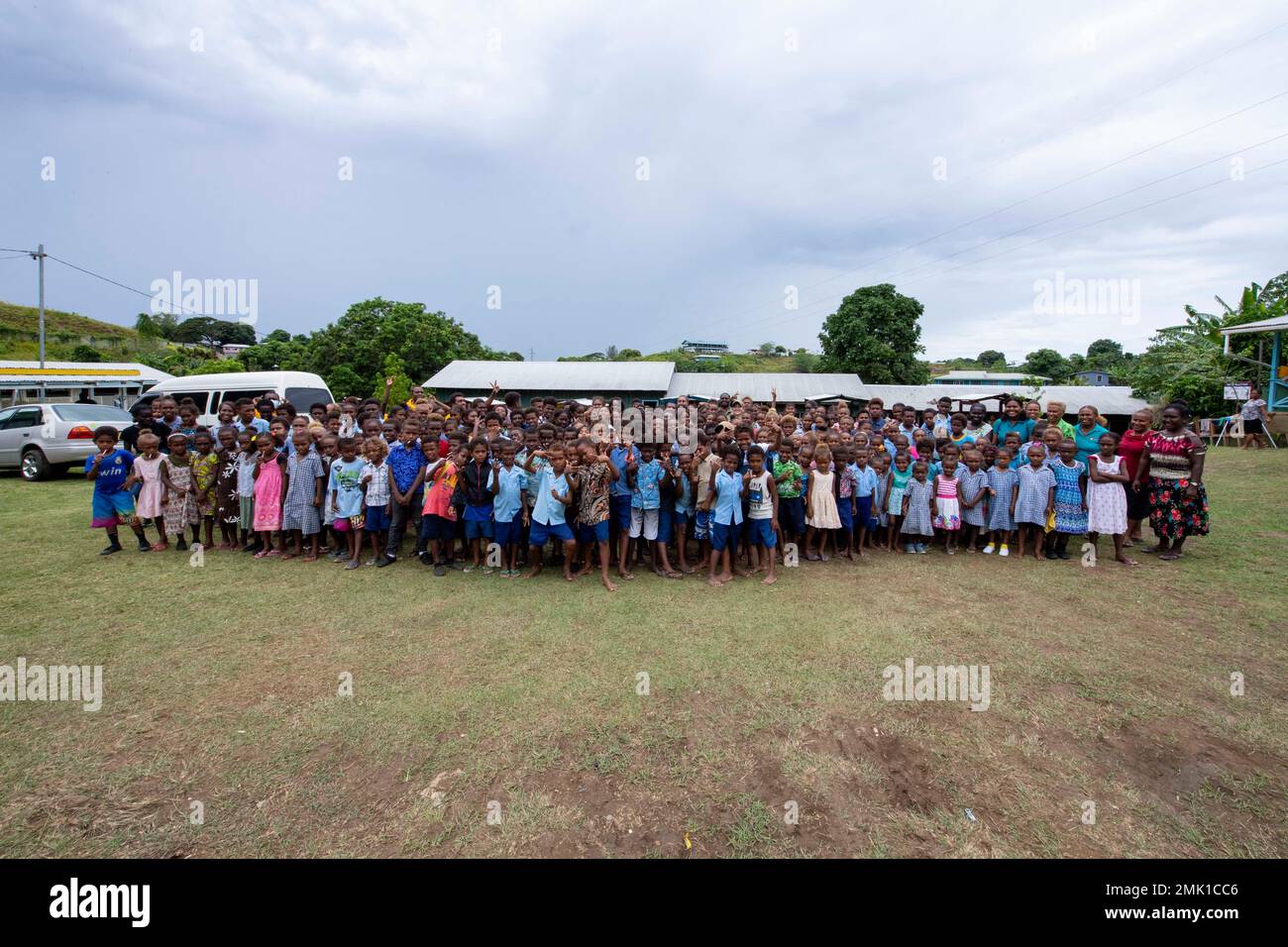 HONIARA, Solomon Islands (Sept. 2, 2022) – U.S. Navy and local medical ...