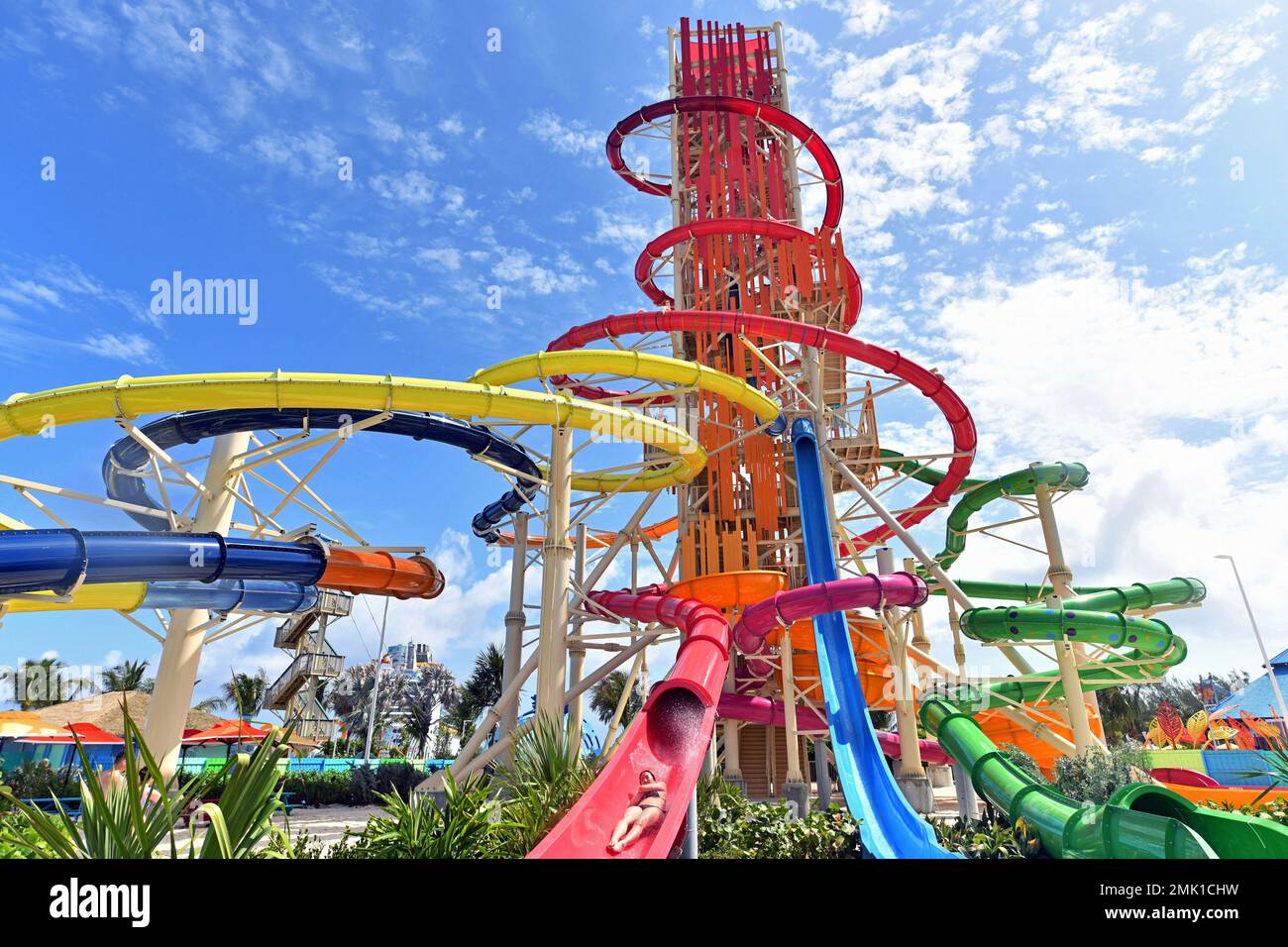 IMAGE DISTRIBUTED FOR ROYAL CARIBBEAN INTERNATIONAL - Guests plunged ...