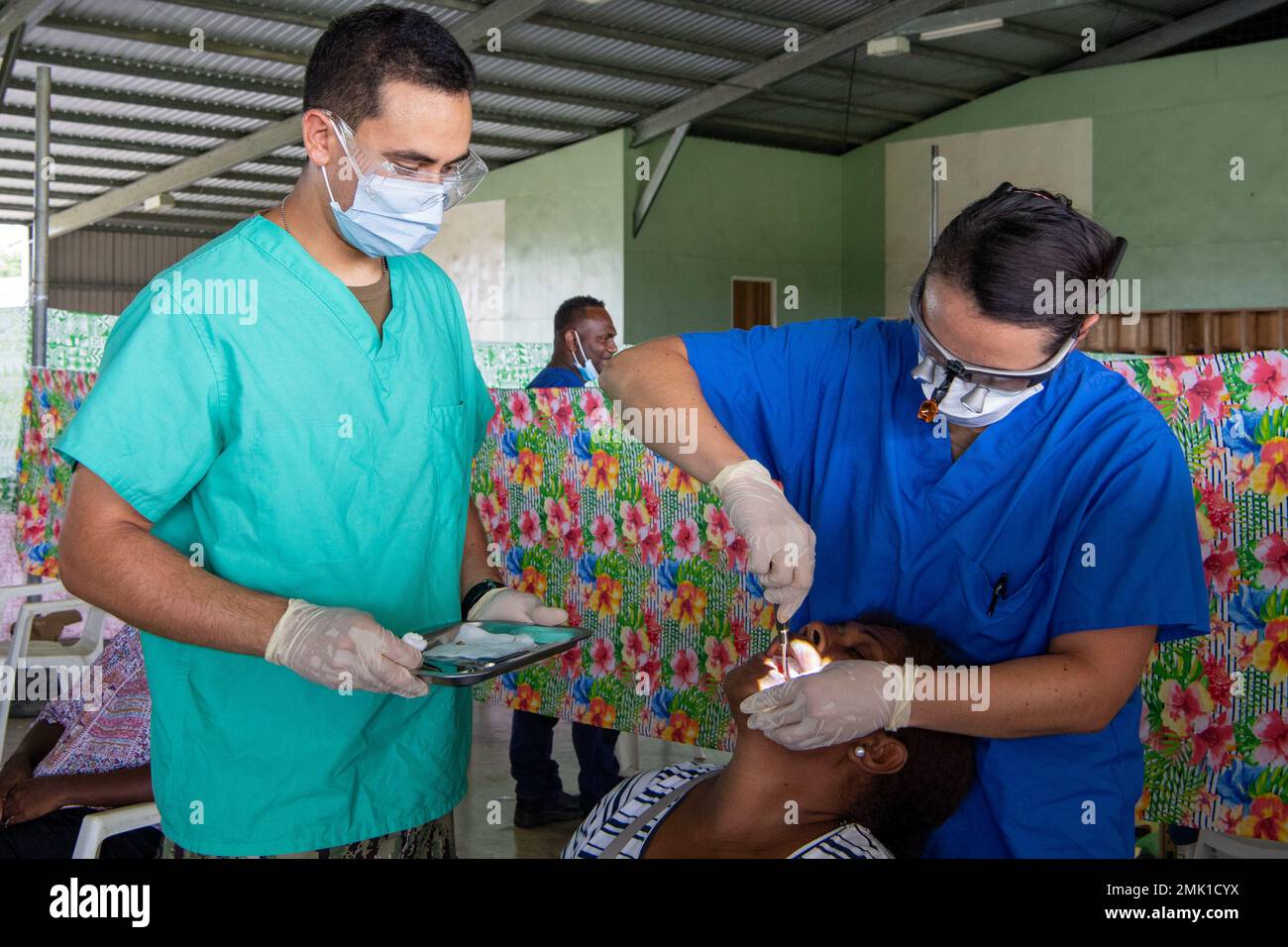 HONIARA, Solomon Islands (Sept. 2, 2022) – Lt. Melissa Milder, from San ...
