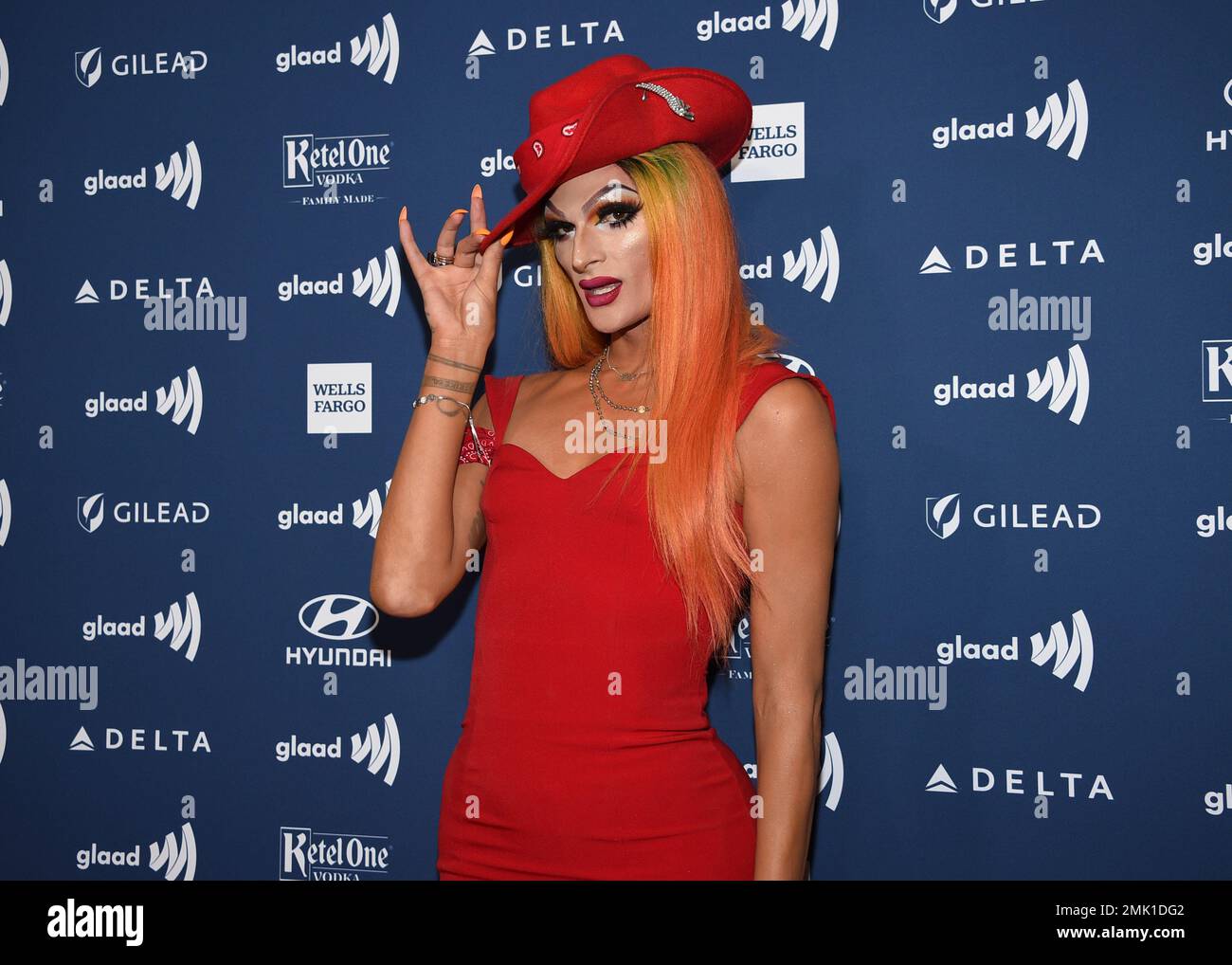 Rhea Litre attends the 30th annual GLAAD Media Awards at the New York ...