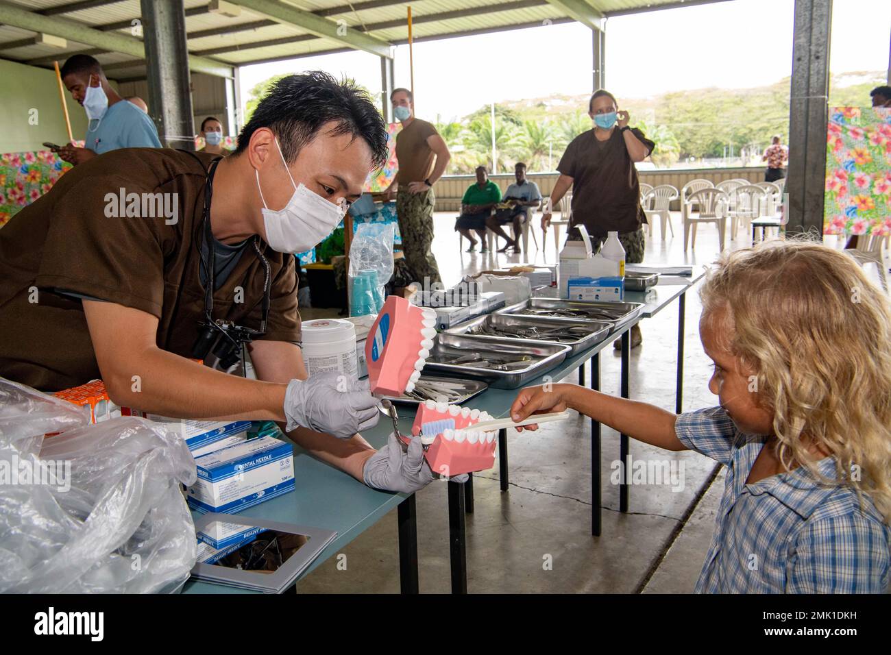 HONIARA, Solomon Islands (Sept. 2, 2022) – Capt. Fujisawa Hiroaki, a ...