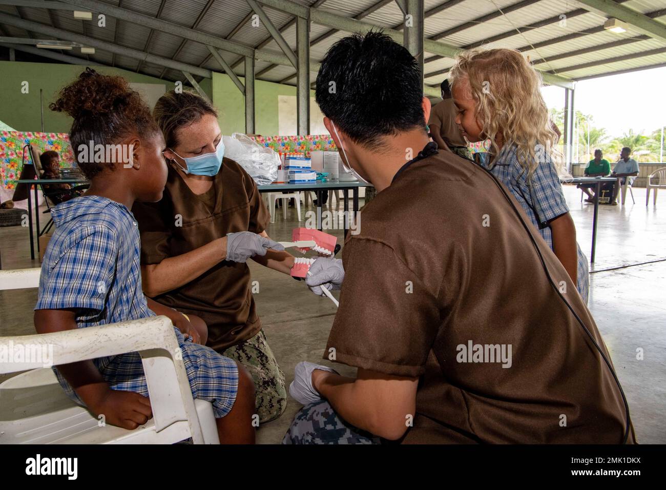 HONIARA, Solomon Islands (Sept. 2, 2022) – Lt. Cmdr. Alice-Anne Alcorn ...