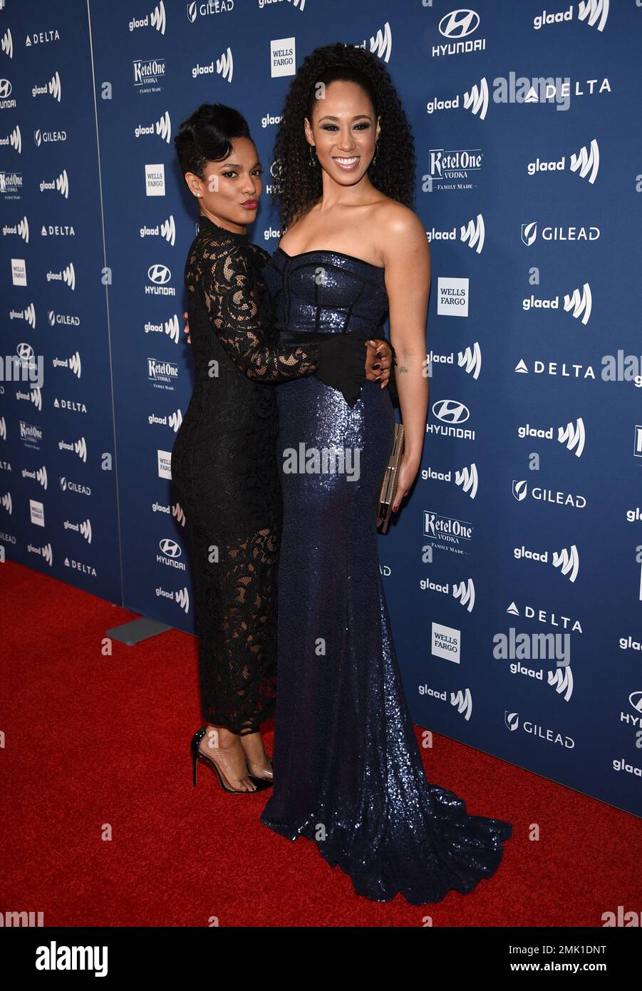 Actors Freema Agyeman, left, and Margot Bingham attend the 30th annual ...