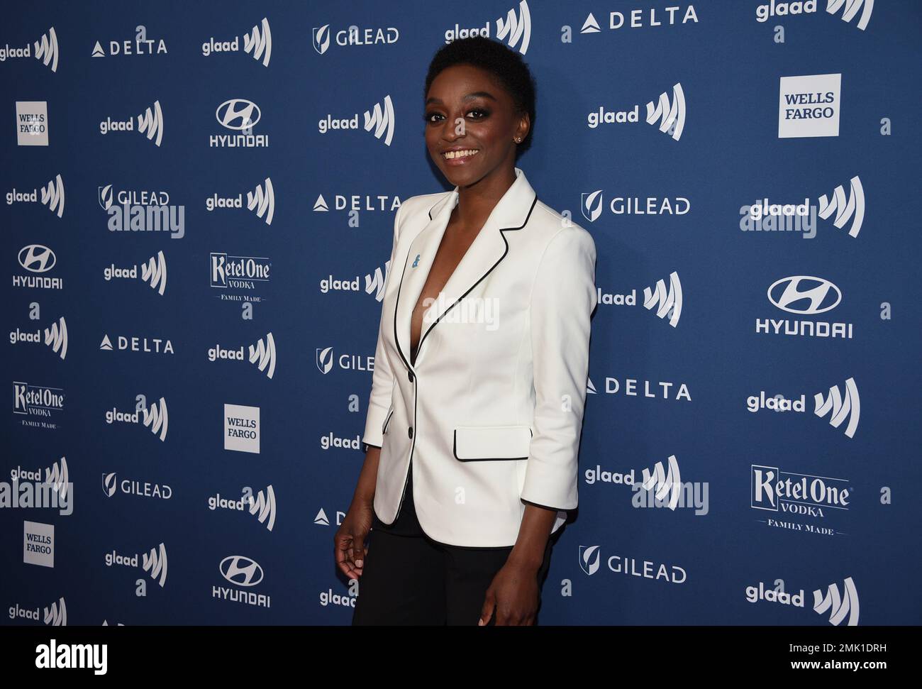 Jess Guilbeaux attends the 30th annual GLAAD Media Awards at the New ...