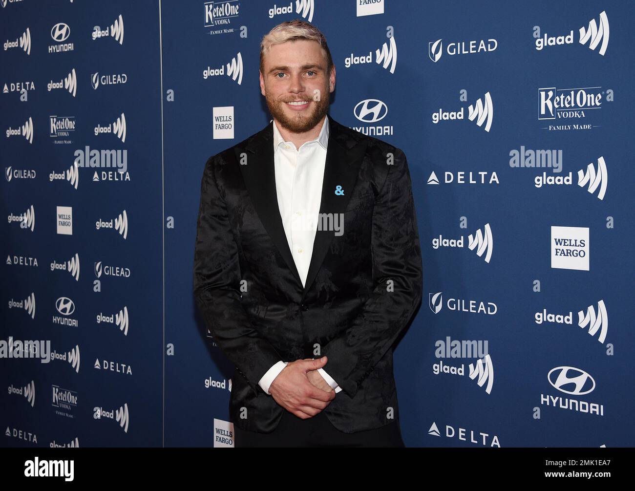 Gus Kenworthy attends the 30th annual GLAAD Media Awards at the New ...