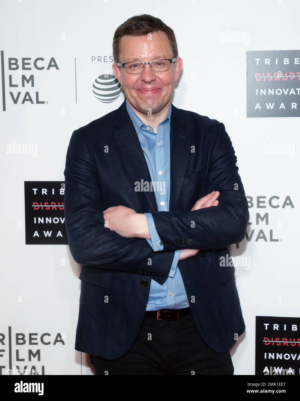 Honoree Henry Timms attends the 10th annual Tribeca Disruptive ...