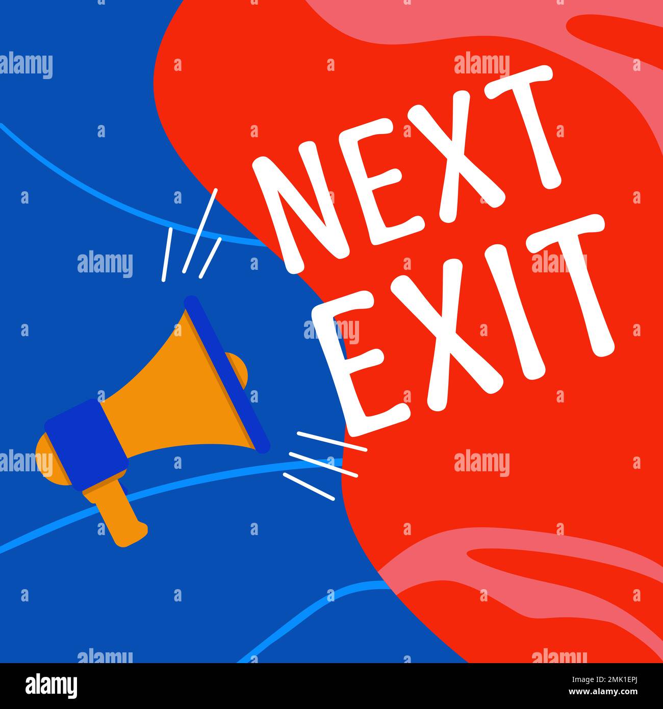 Conceptual caption Next Exit. Concept meaning the following way out or ... Conceptual caption Next Exit. Concept meaning the following way out or ...