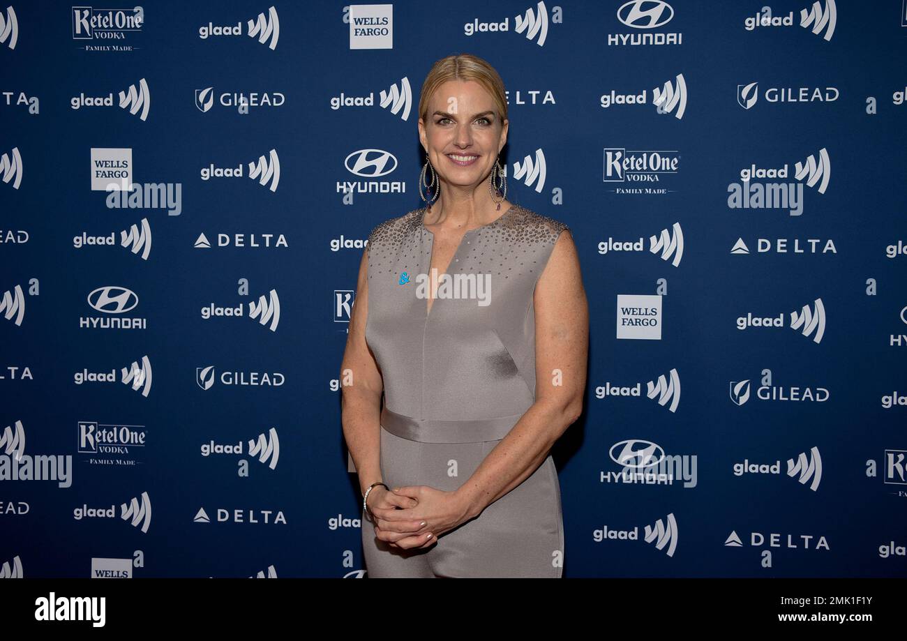 GLAAD president and CEO Sarah Kate Ellis attends the 30th annual GLAAD ...