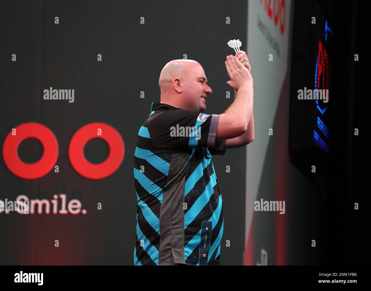 Pdc cazoo masters hi-res stock photography and images - Alamy