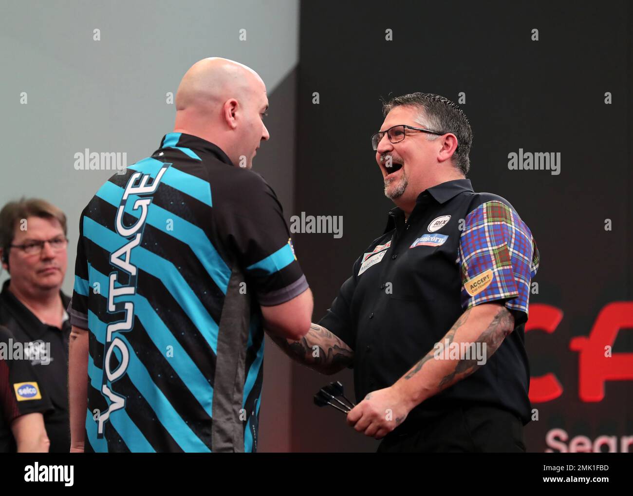 28th January 2023, Marshall Arena, Milton Keynes, England; 2023 PDC ...