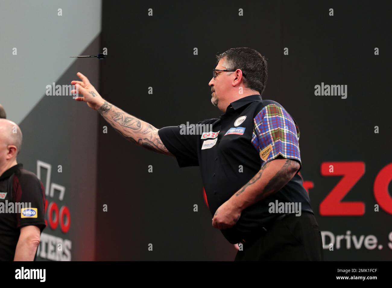 28th January 2023, Marshall Arena, Milton Keynes, England; 2023 PDC ...