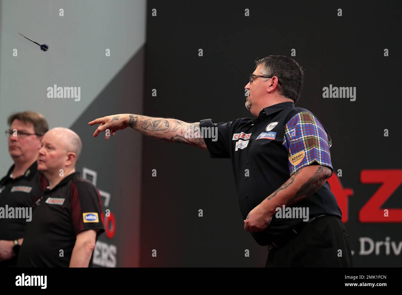 28th January 2023, Marshall Arena, Milton Keynes, England; 2023 PDC ...