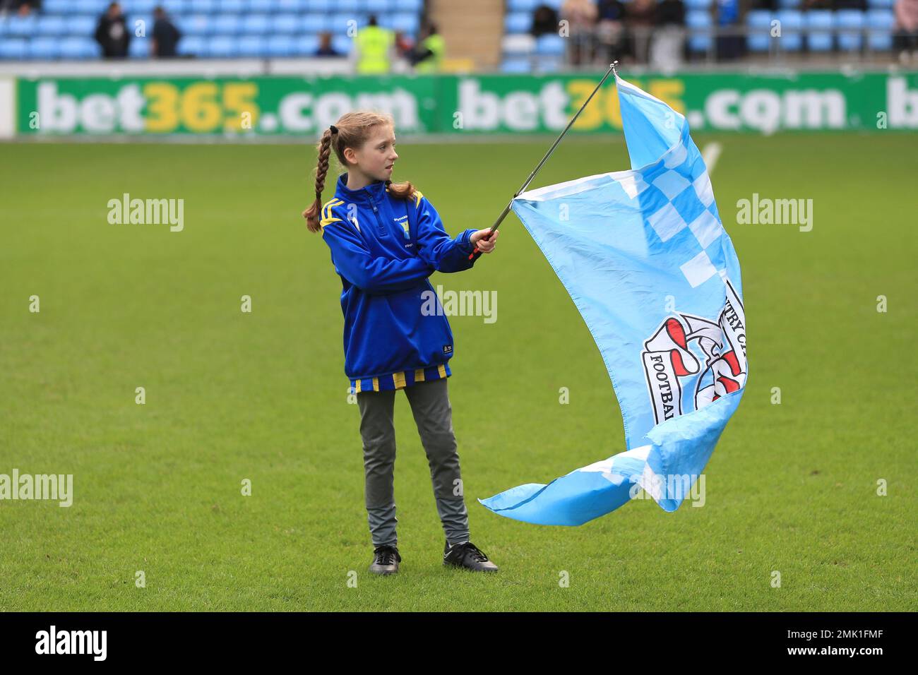 Coventry city flag championship hi-res stock photography and images - Alamy
