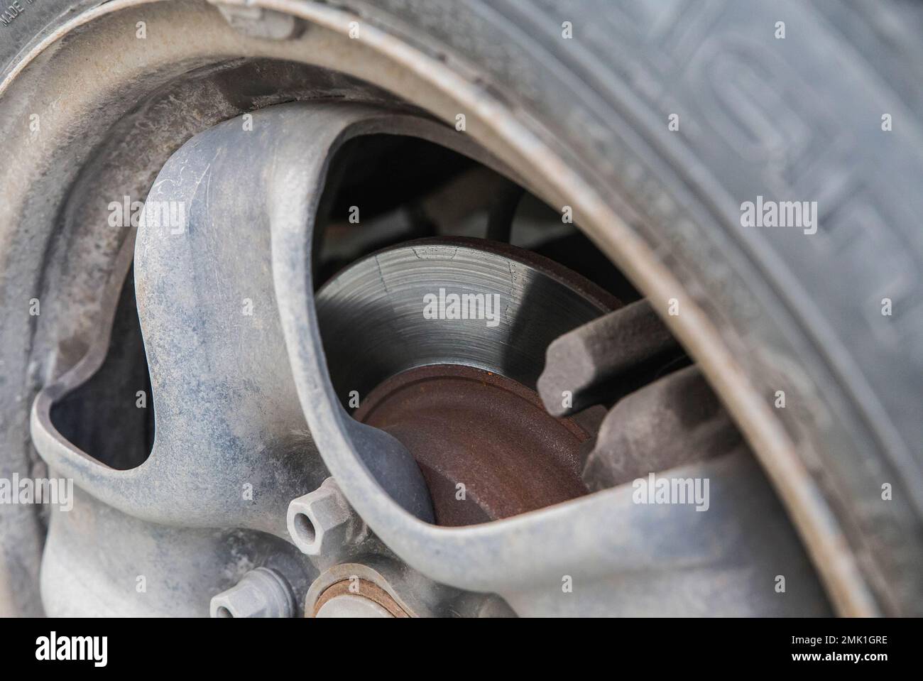 Old disc wheel hi-res stock photography and images - Alamy