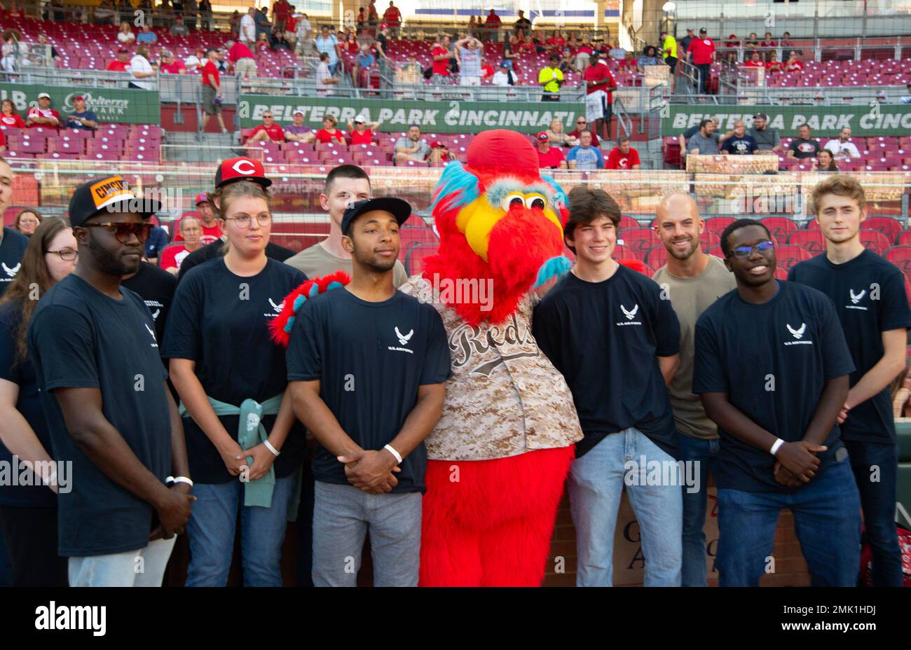 Gapper mascot hi-res stock photography and images - Alamy