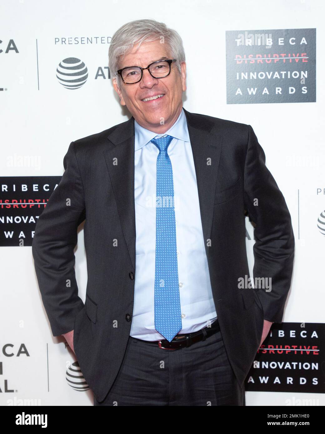 Honoree Paul Romer attends the 10th annual Tribeca Disruptive ...