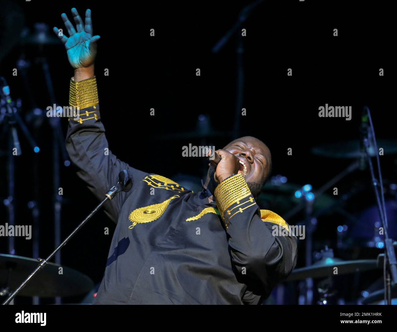 Michael Trotter Jr with The War and Treaty performs as the opener for ...