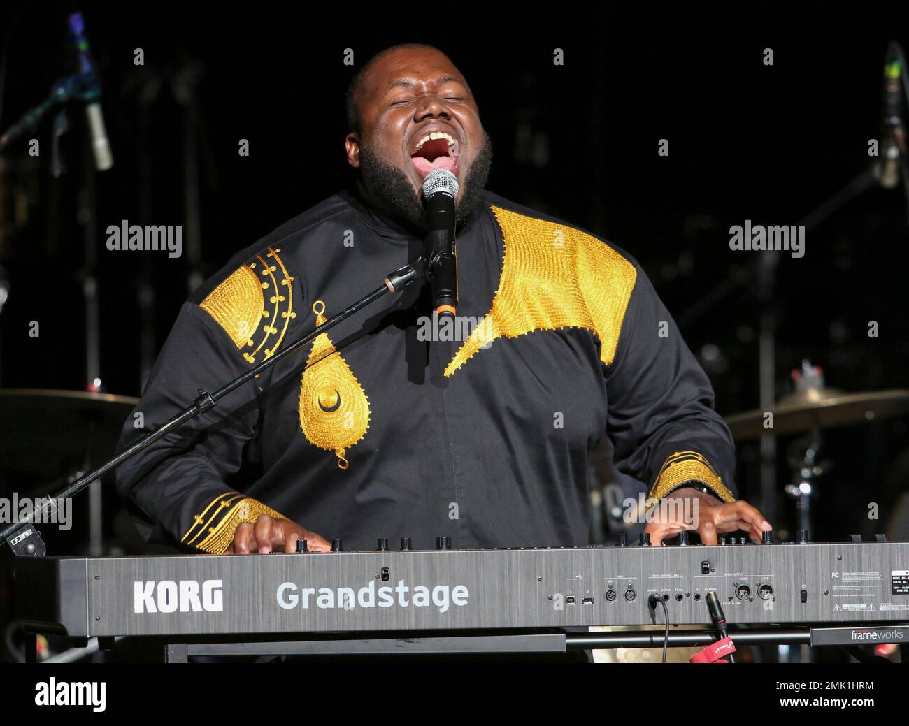 Michael Trotter Jr with The War and Treaty performs as the opener for ...