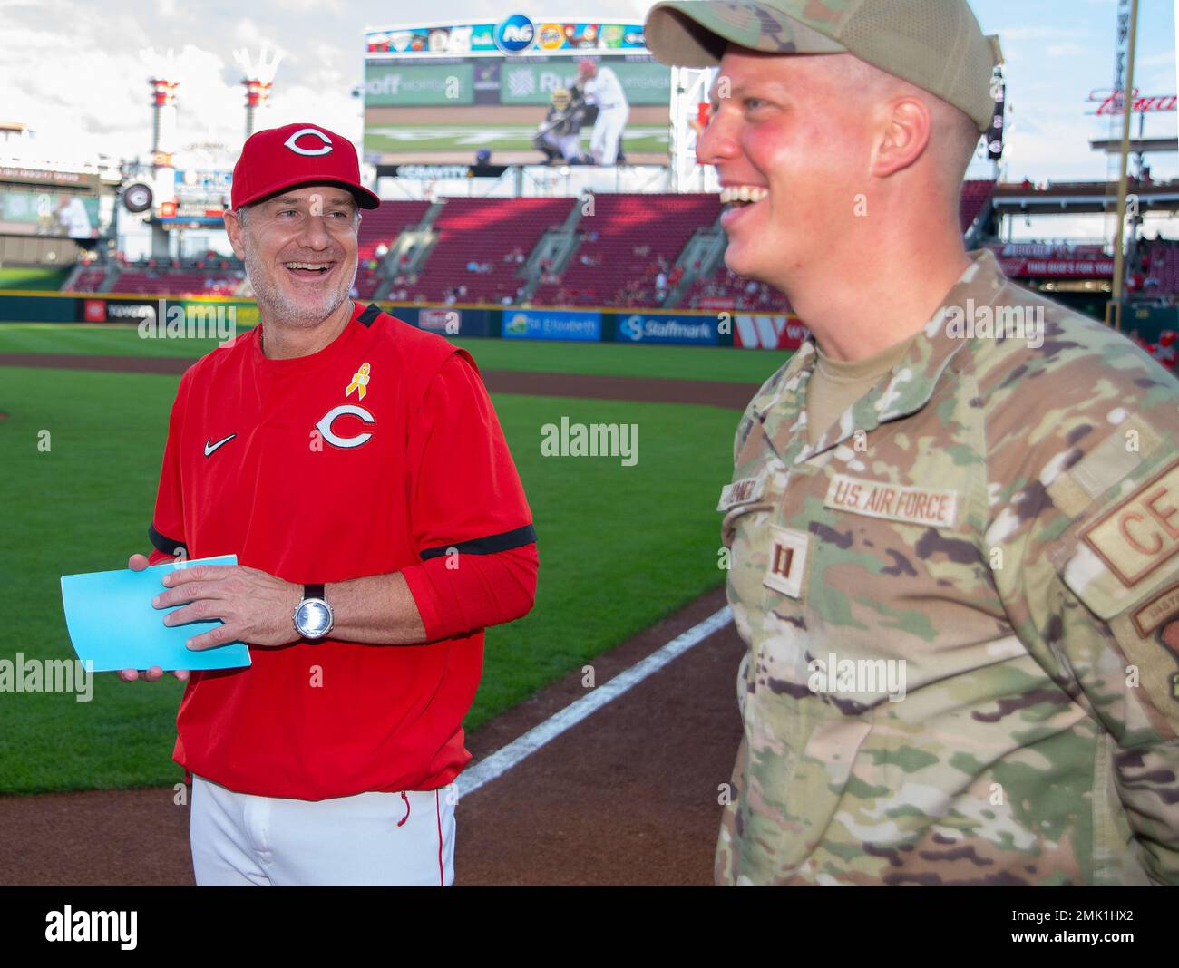 Capt. Andrew Fenner, Air Force Institute of Technology, and Cincinnati ...