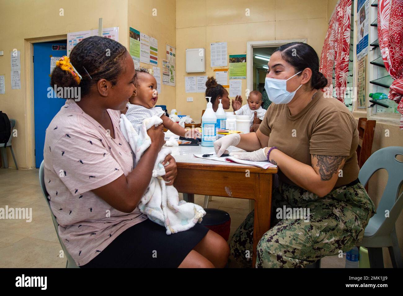 HONIARA, Solomon Islands (Sept. 2, 2022) – Hospital Corpsman 2nd Class ...