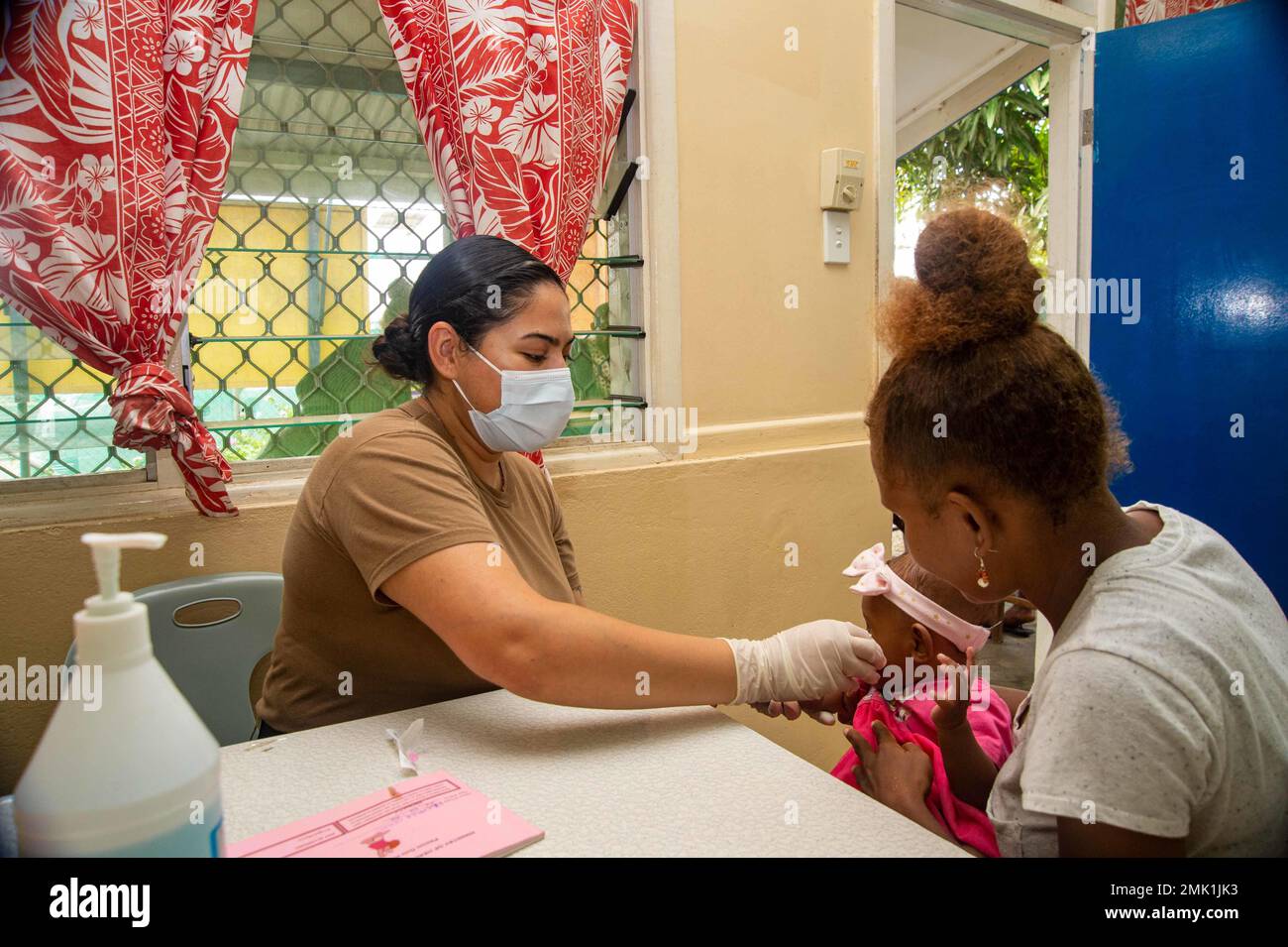 HONIARA, Solomon Islands (Sept. 2, 2022) – Hospital Corpsman 2nd Class ...