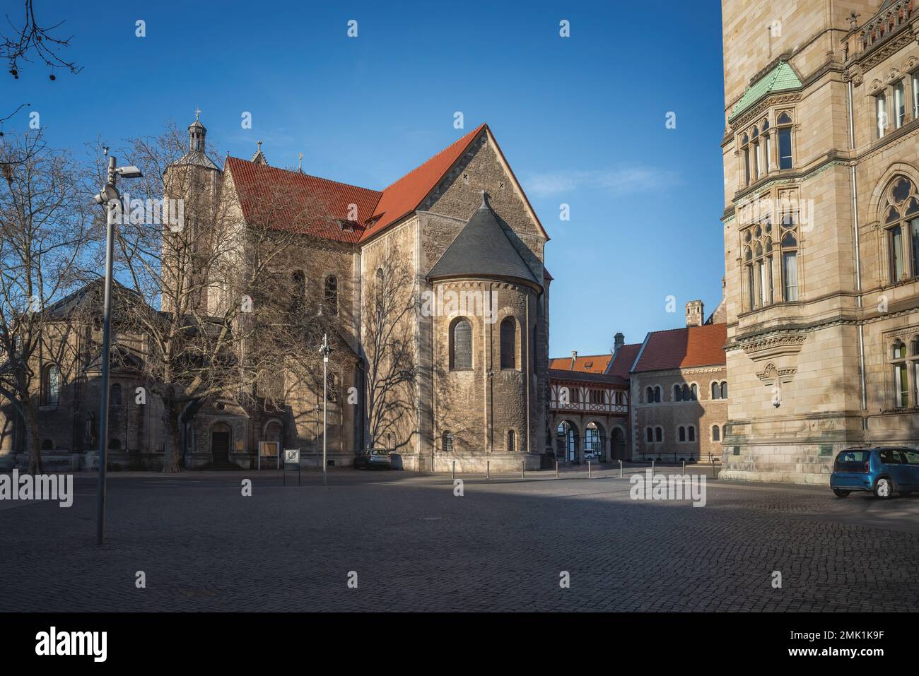 St. Blasii Cathedral - Braunschweig, Lower Saxony, Germany Stock Photo ...
