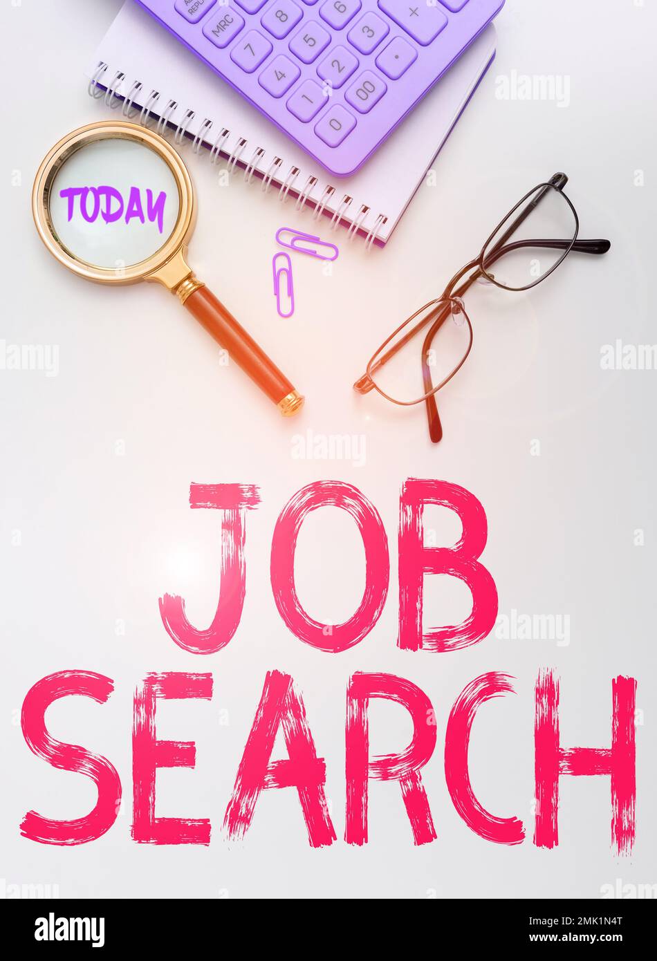 Conceptual display Job Search. Business concept An act of person to ...