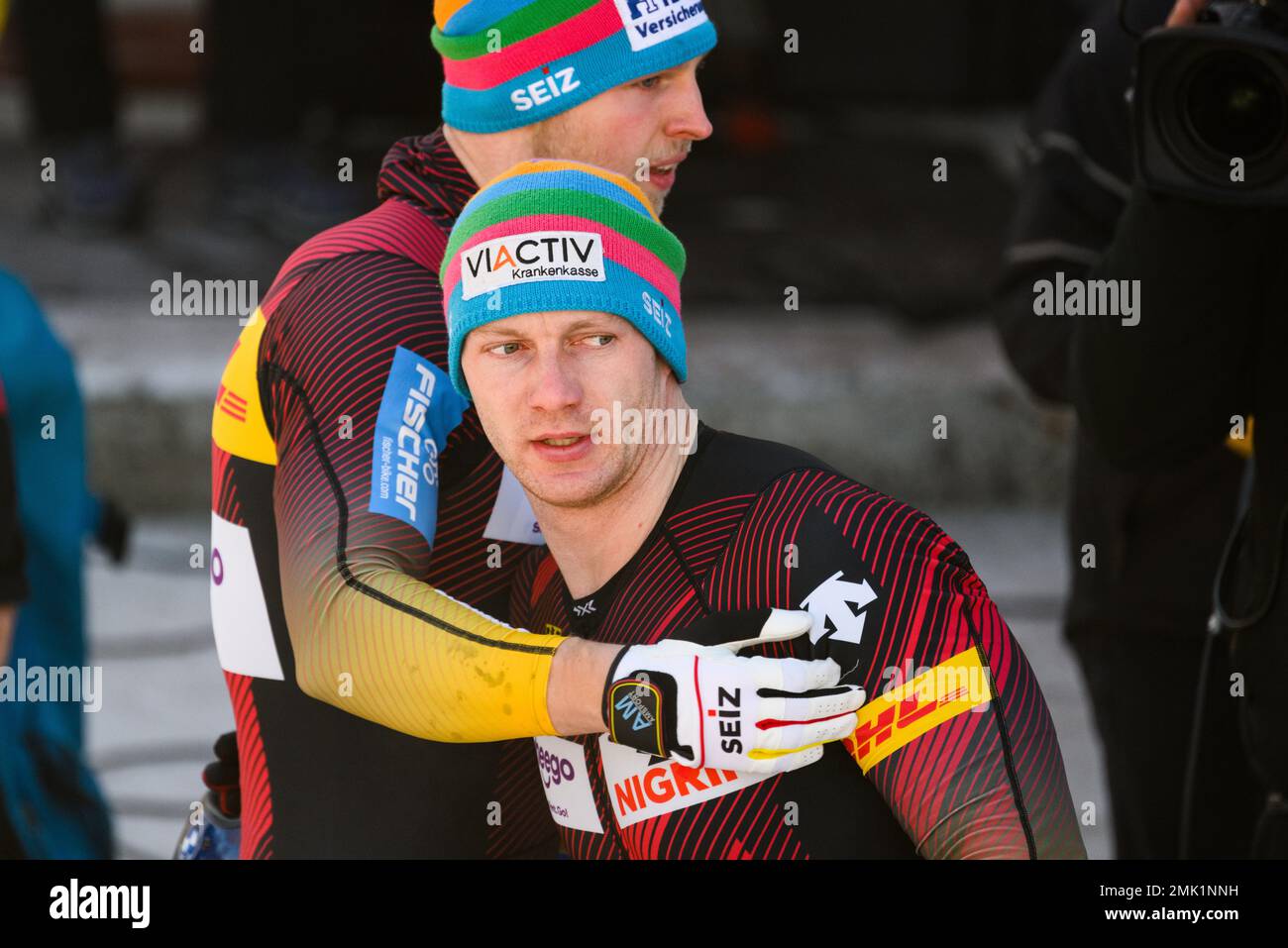 St. Moritz, Switzerland. 28th Jan, 2023. Bobsleigh: World Championship ...