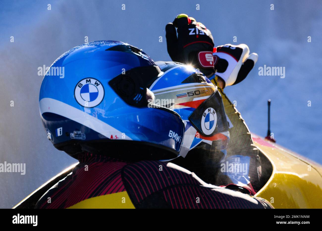 St. Moritz, Switzerland. 28th Jan, 2023. Bobsleigh: World Championship ...