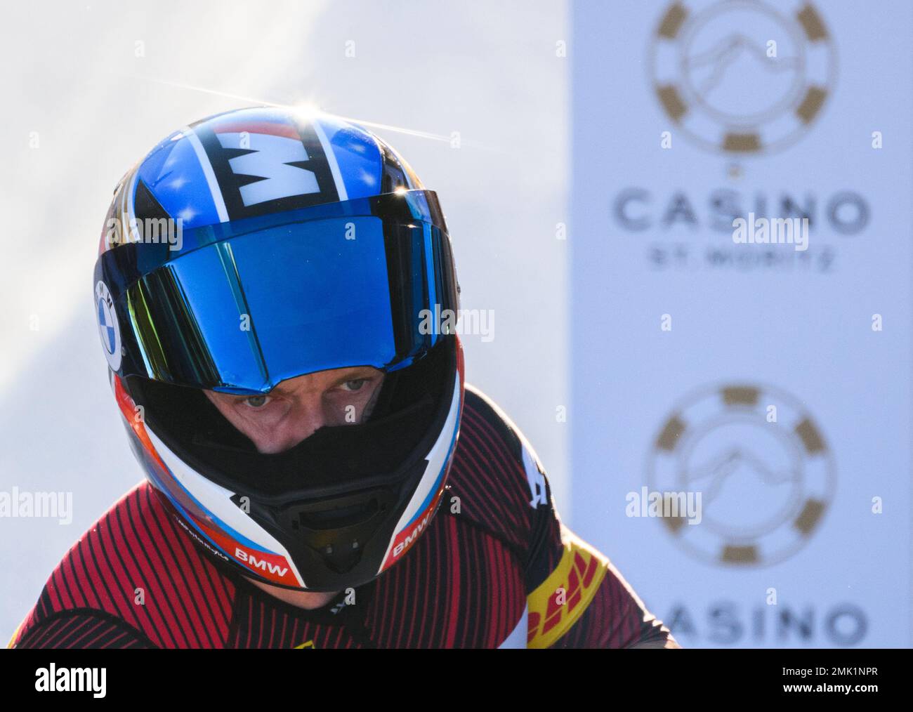 St. Moritz, Switzerland. 28th Jan, 2023. Bobsleigh: World Championship ...