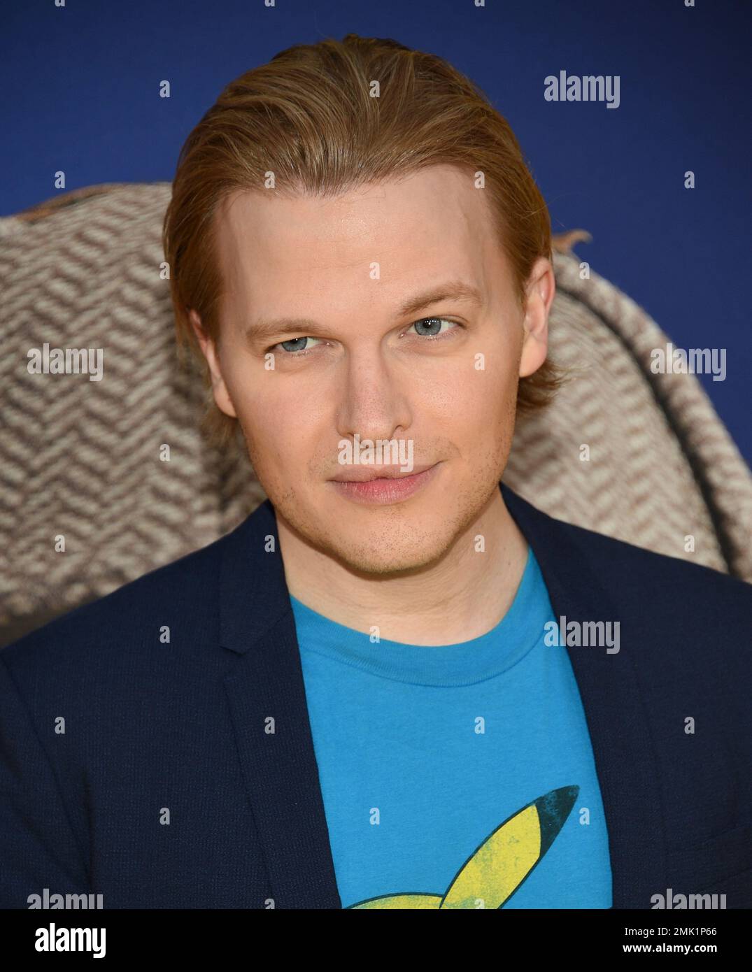 Journalist Ronan Farrow attends the premiere of "Pokemon Detective ...