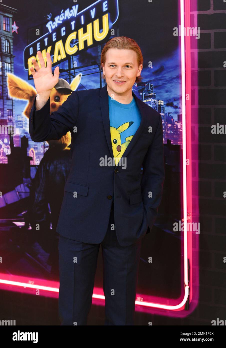 Journalist Ronan Farrow attends the premiere of "Pokemon Detective ...