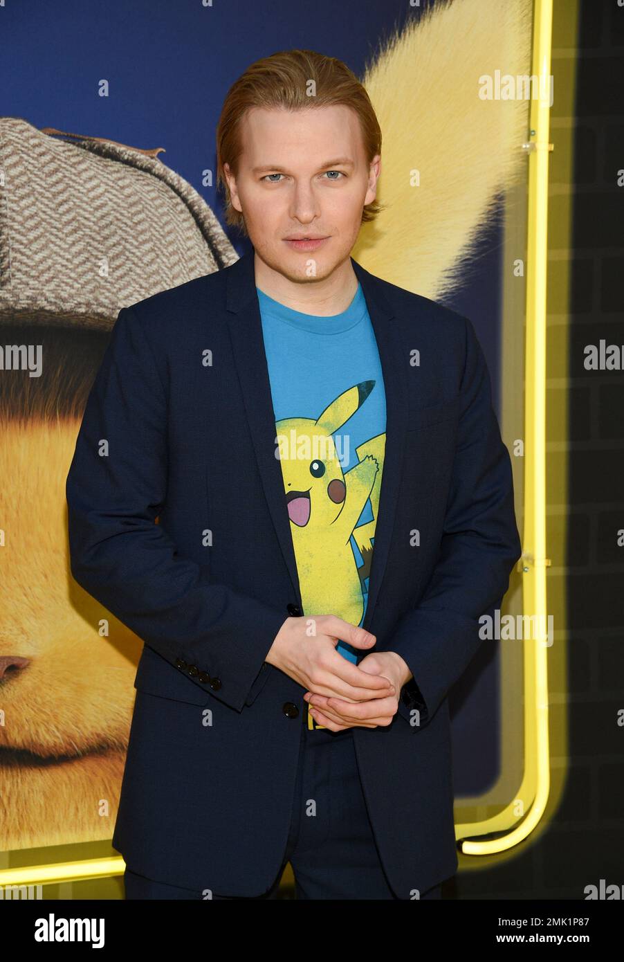 Journalist Ronan Farrow attends the premiere of "Pokemon Detective ...