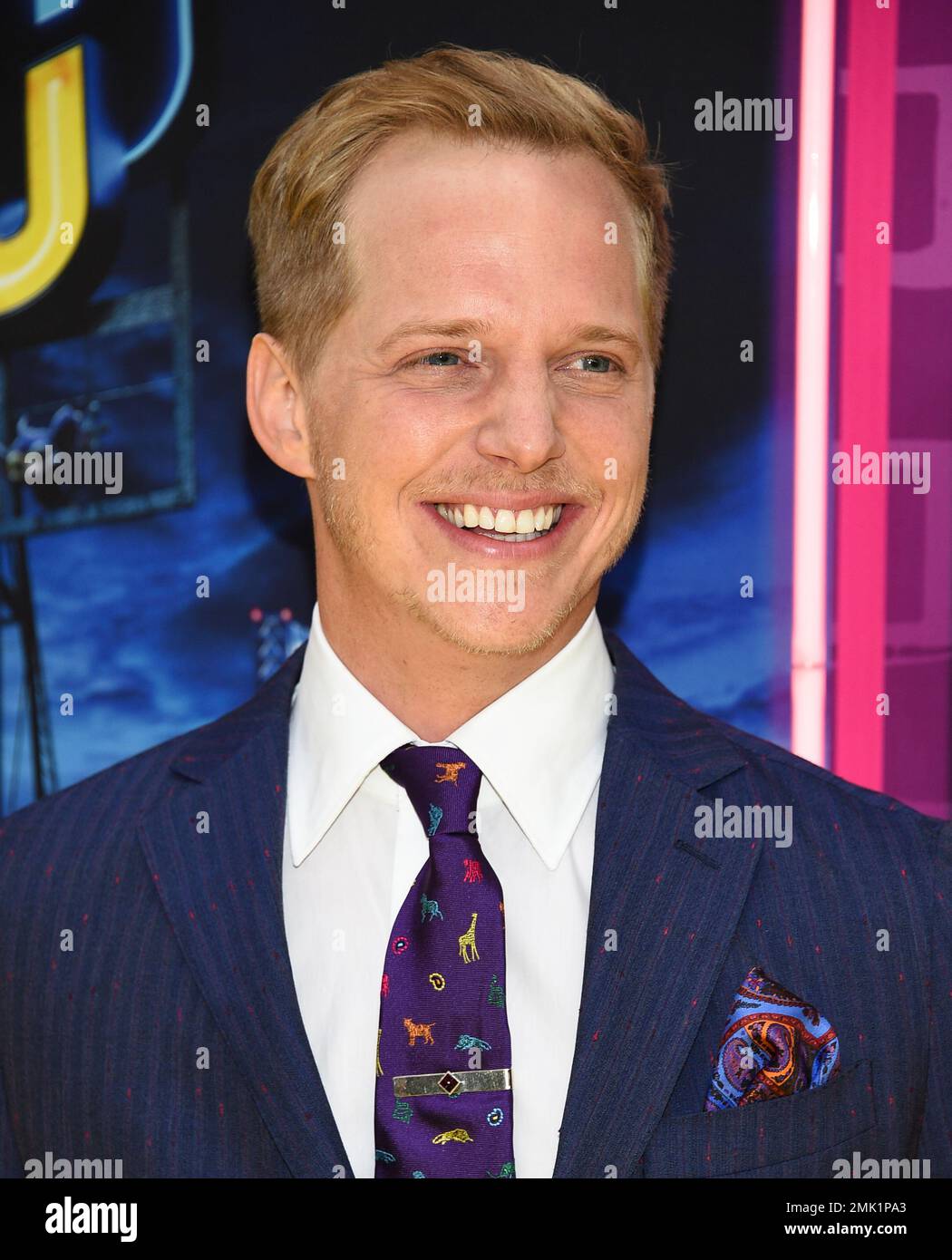 Actor Chris Geere attends the premiere of "Pokemon Detective Pikachu ...