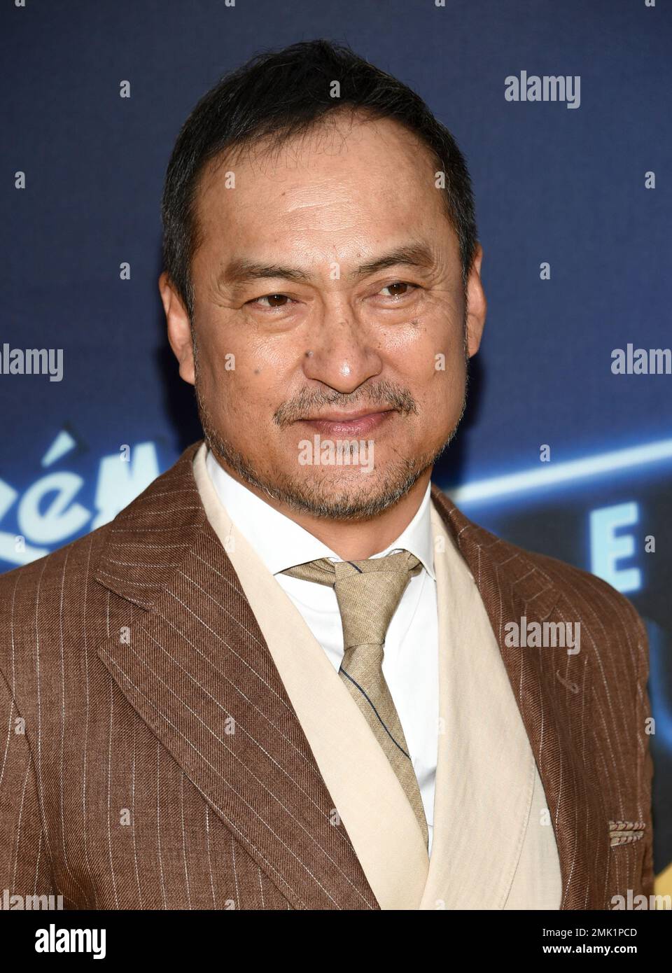 Actor Ken Watanabe attends the premiere of "Pokemon Detective Pikachu ...