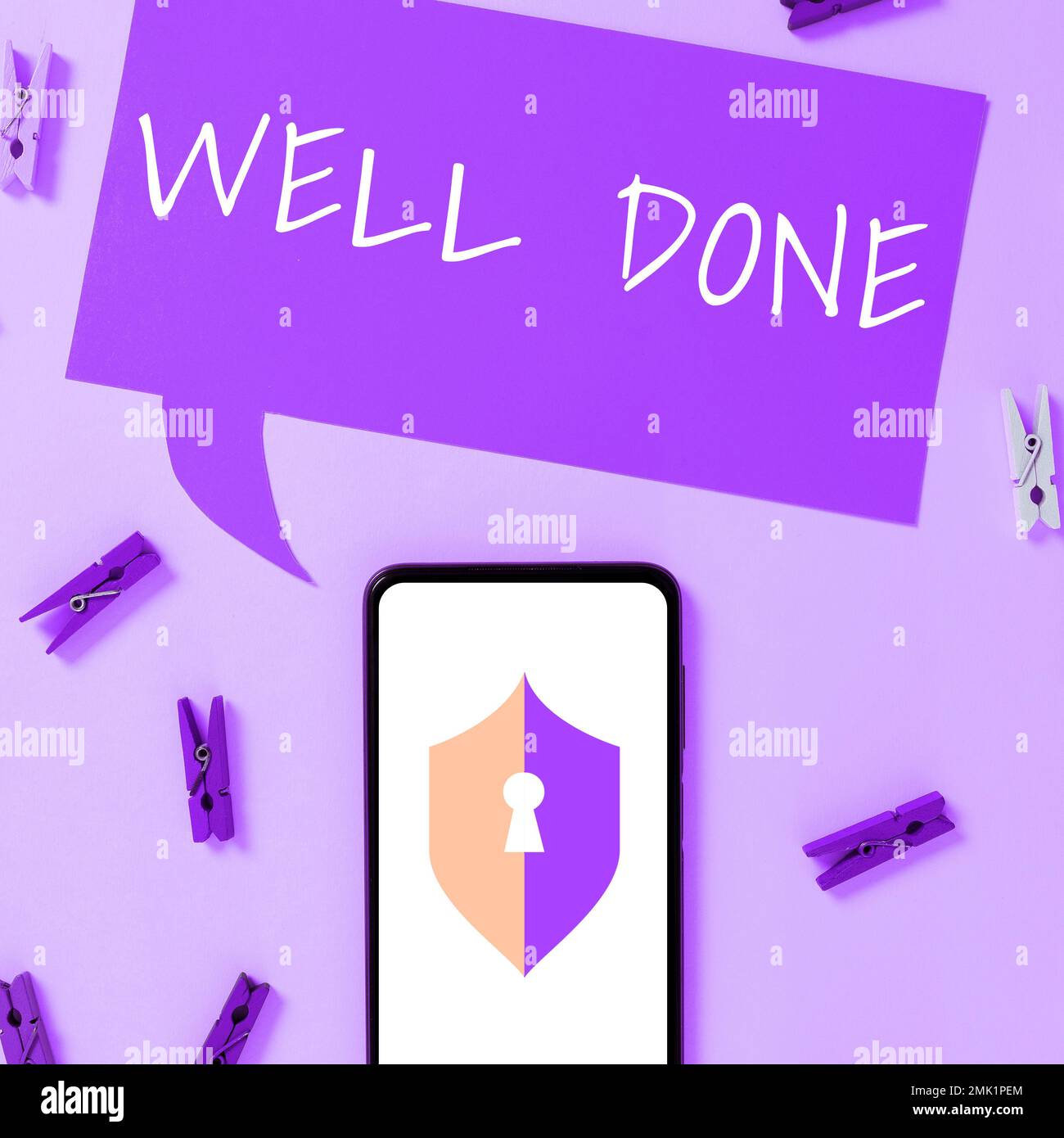 Hand writing sign Well Done. Business overview Peform accurately and ...