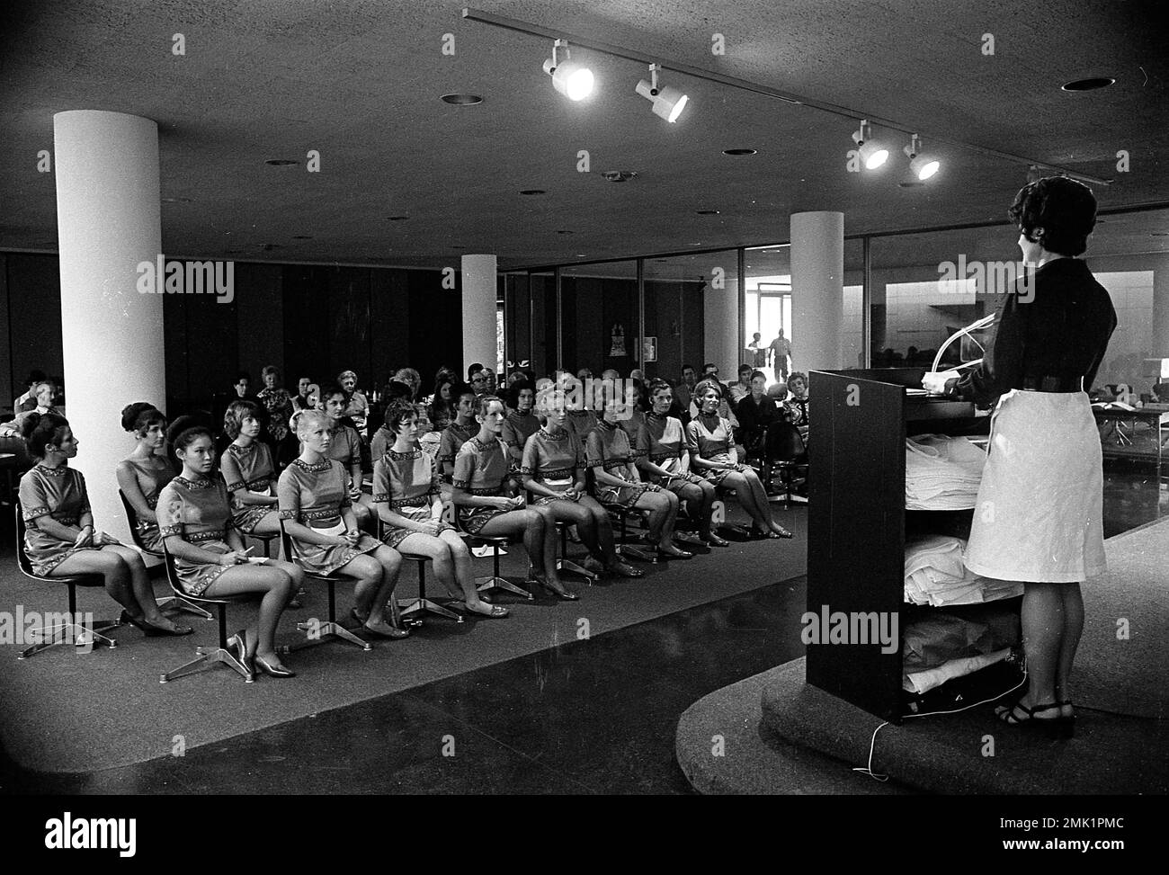Braniff International Airlines headquarters, Texas, USA, 1972 Stock ...