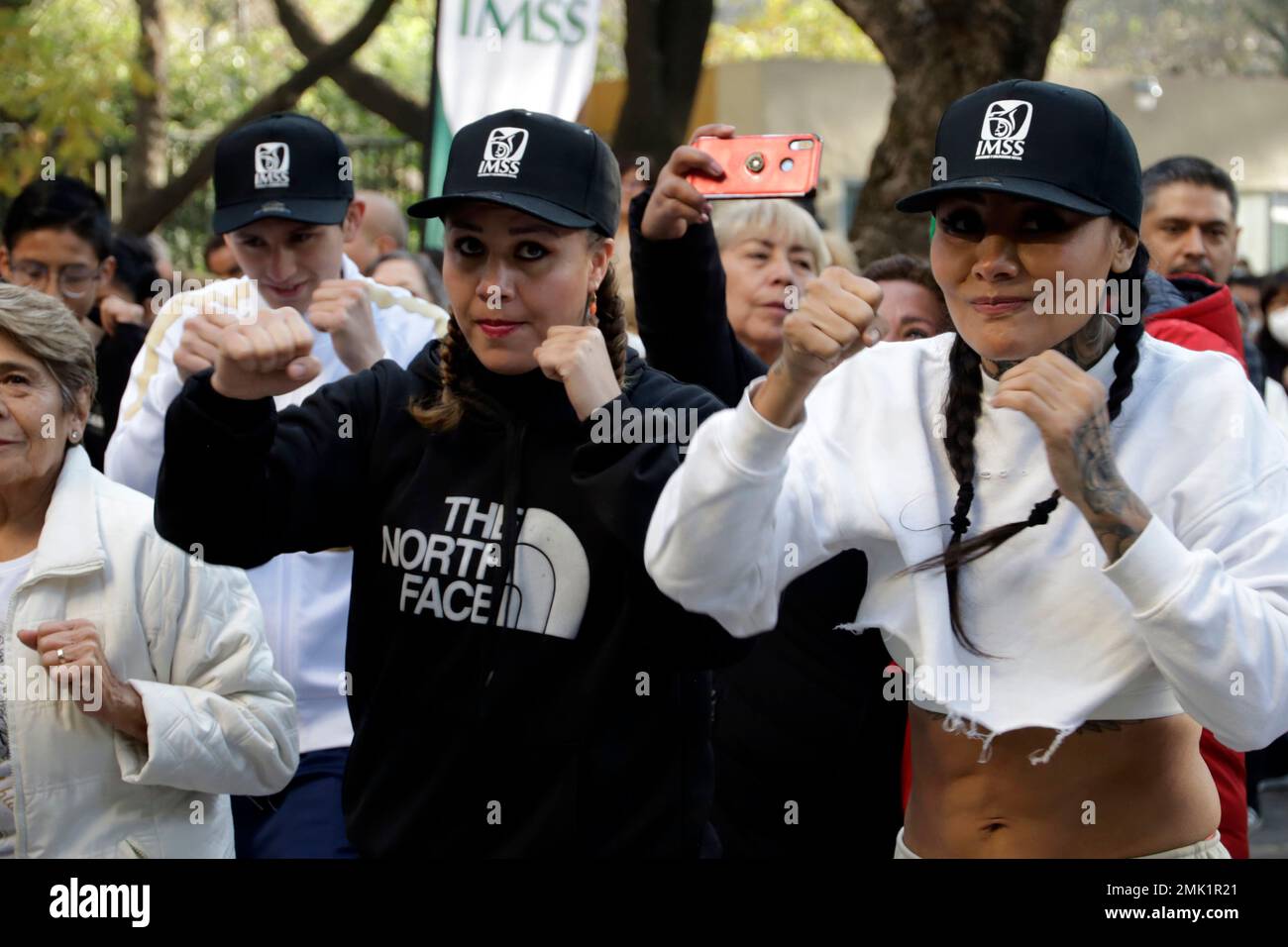 Non Exclusive: January 27, 2023, Mexico City, Mexico: Former boxing ...