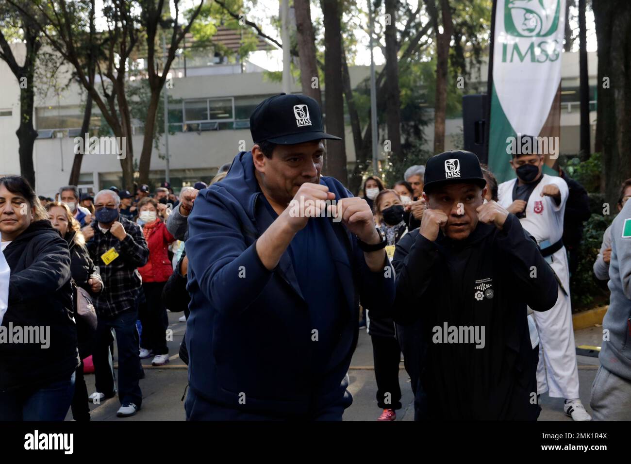 Non Exclusive: January 27, 2023, Mexico City, Mexico: WBC President ...