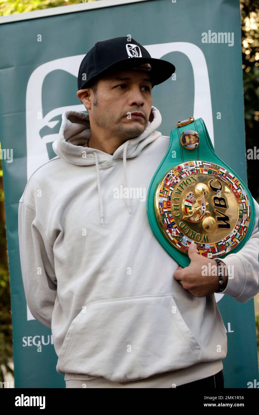 Non Exclusive: January 27, 2023, Mexico City, Mexico: Boxer Jhonny "El ...