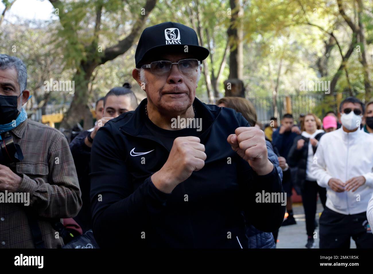 Non Exclusive: January 27, 2023, Mexico City, Mexico: Former world ...