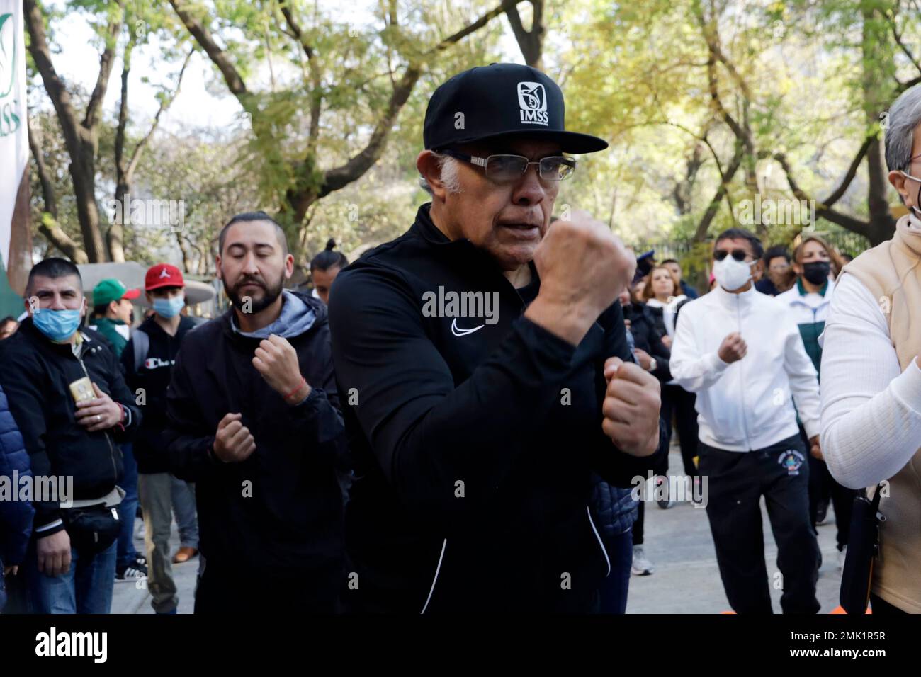 Non Exclusive: January 27, 2023, Mexico City, Mexico: Former world ...