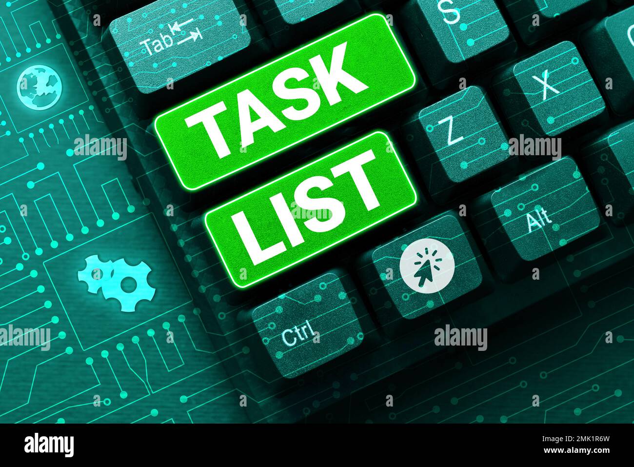 Conceptual caption Task List. Internet Concept Planification reminder ...