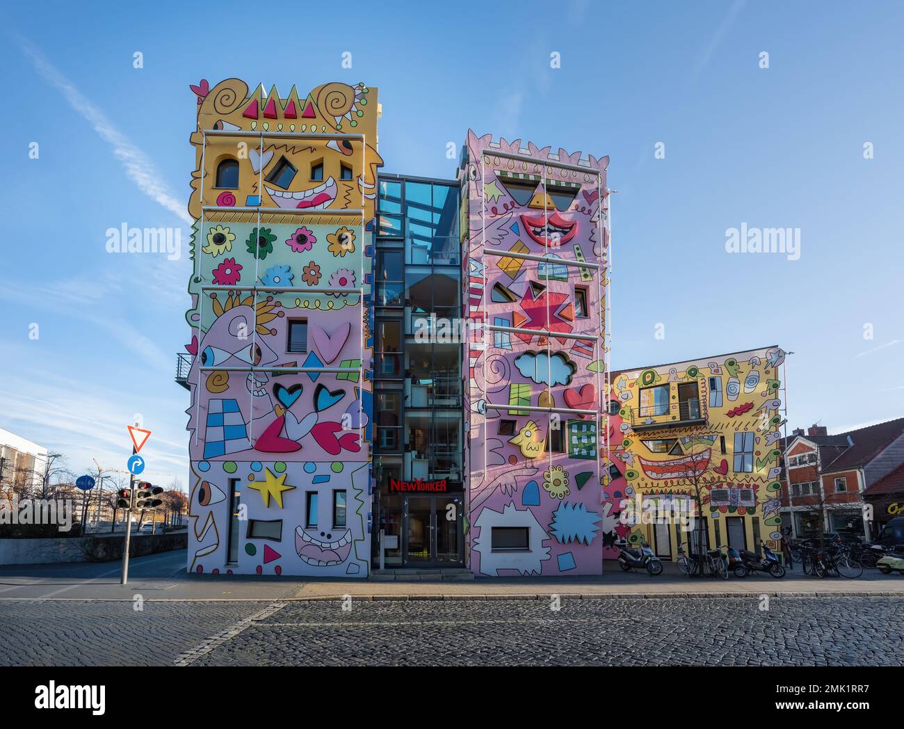James rizzi hi-res stock photography and images - Alamy