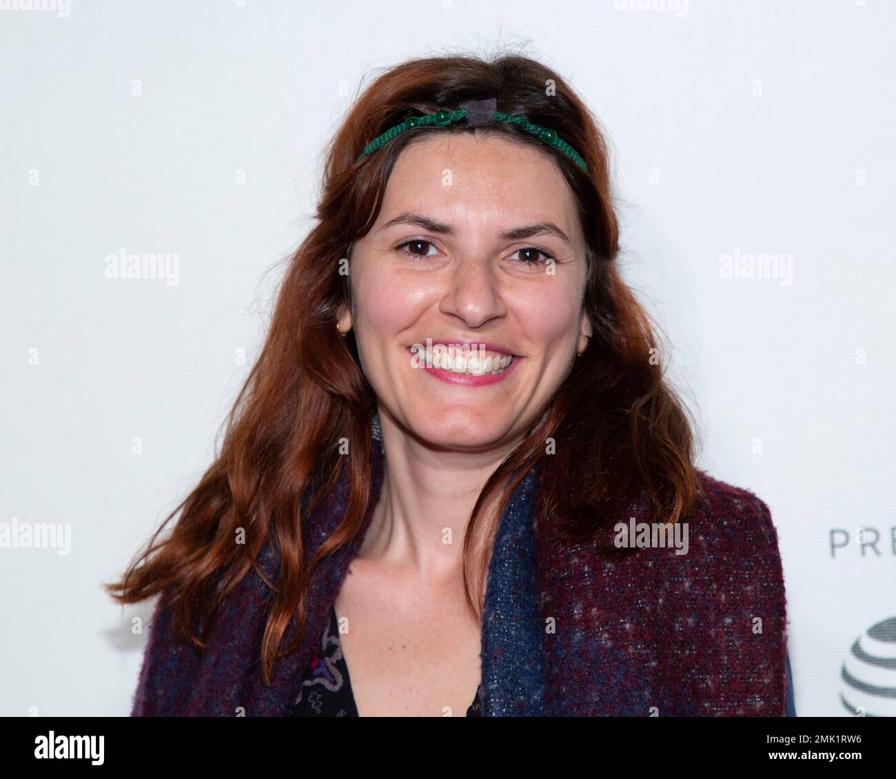 Award recipient for "Jabel Banat" Sharine Atif attends the Award ...